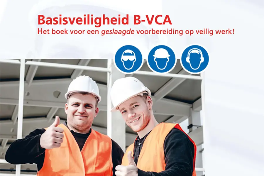 Boek Basisveiligheid VCA - Koninklijke PBNA